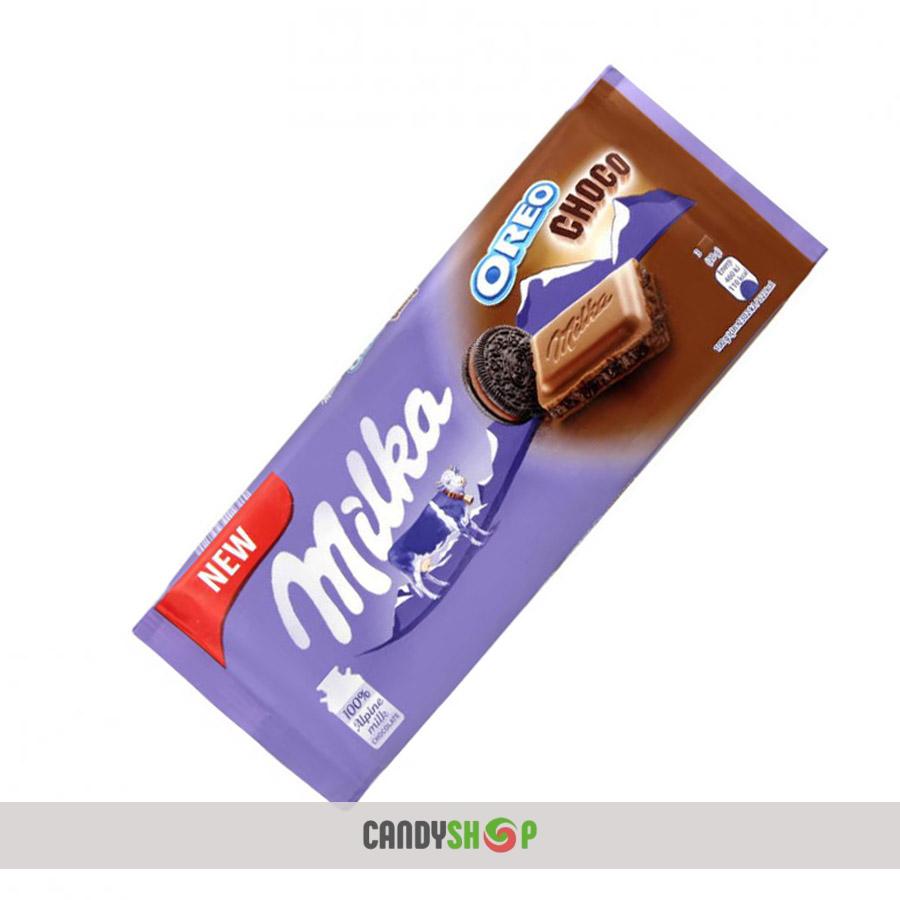 Шоколад Milka Oreo Choco 100гр 1/22 - Candyshop